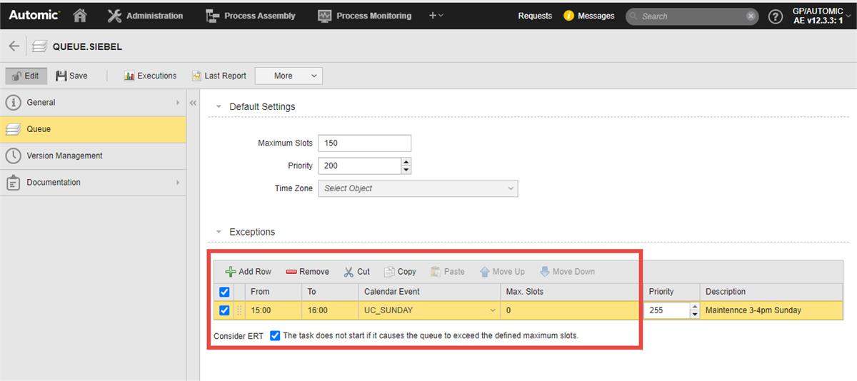 How to exclude run for HW/SW maintenance on Automic | Automic Workload ...