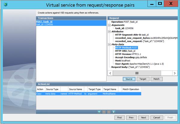 POST Request Header Validation | Service Virtualization