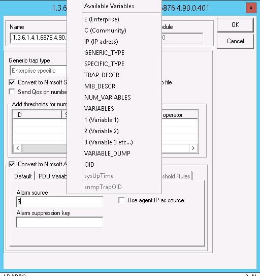 SNMPTD probe set up(getting Hostname in Alarm) | DX Unified Infrastructure Management