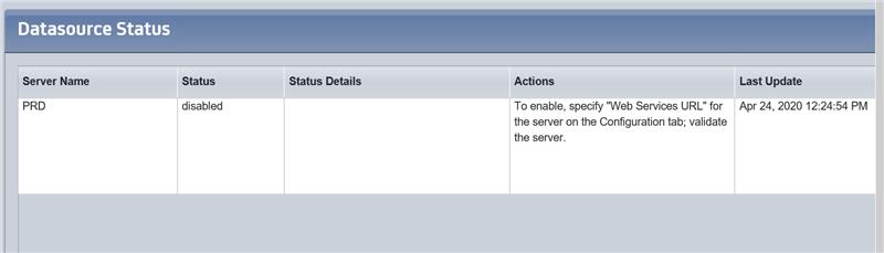agent inventory in disabled state | AutoSys Workload Automation
