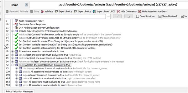 Layer7 API Gateway OAuth - using CA Siteminder/SSO as external login | Layer7 API Management