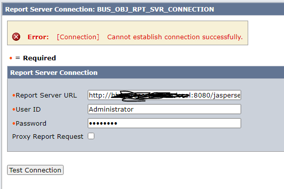 Setup of Jaspersoft Server 7.1.1 with IDM 14.2 CP5 and hotfix ...