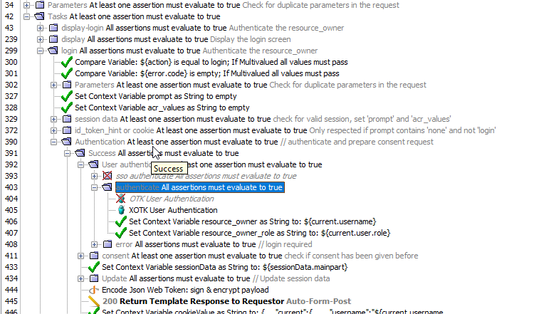 Layer7 API Gateway OAuth - using CA Siteminder/SSO as external login | Layer7 API Management