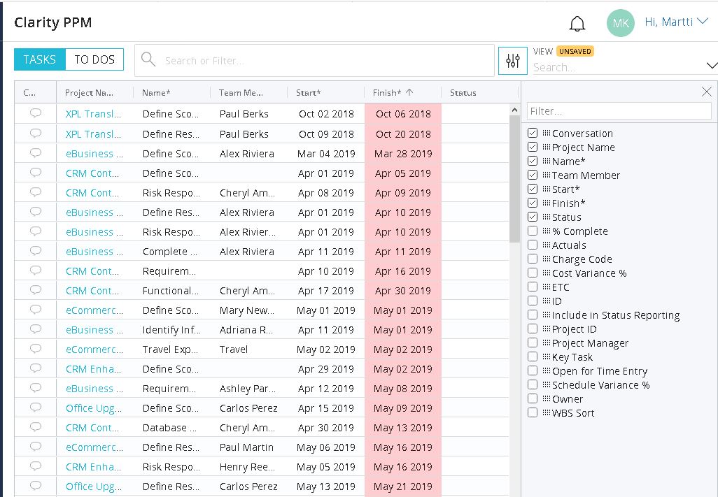 How to add new attribute to new UX from any object? | Clarity