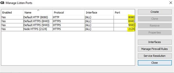 How to disable TLS1.0 & 1.1 in layer 7 API Gateway 9.4 | Layer7 API Management