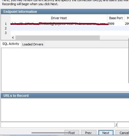 CA LISA JDBC Recording | Service Virtualization