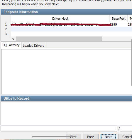 CA LISA JDBC Recording | Service Virtualization