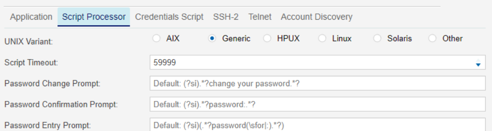 SSH time out . PAM not able to update password. | Symantec Privileged Access Management