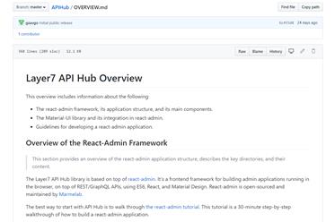Layer7 API Developer Portal GA!