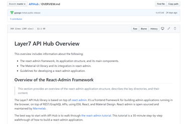 Layer7 API Developer Portal GA!