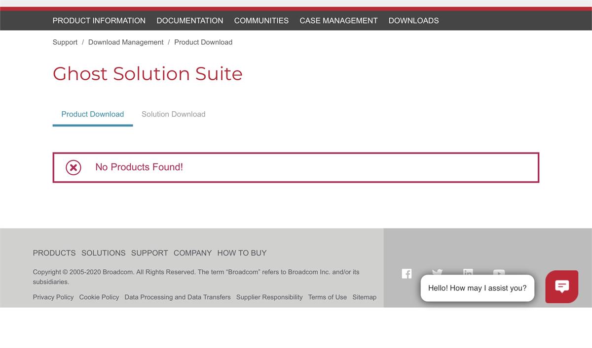 I can’t download the latest version of Ghost Solution Suite! | Ghost ...