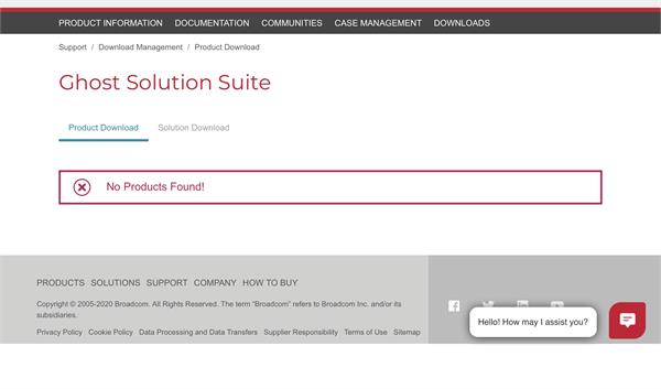I can’t download the latest version of Ghost Solution Suite! | Ghost ...