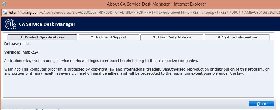 sdgtw integration with CA SDM 14.1 not authenticating | DX Unified ...