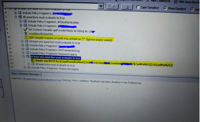 How to pass the request URI to the backend system using in Route ...