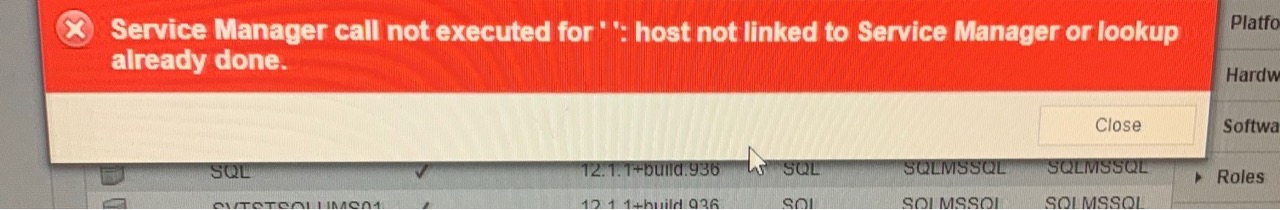 Service Manager is not starting UC4 agent | AppWorx, Dollar Universe ...