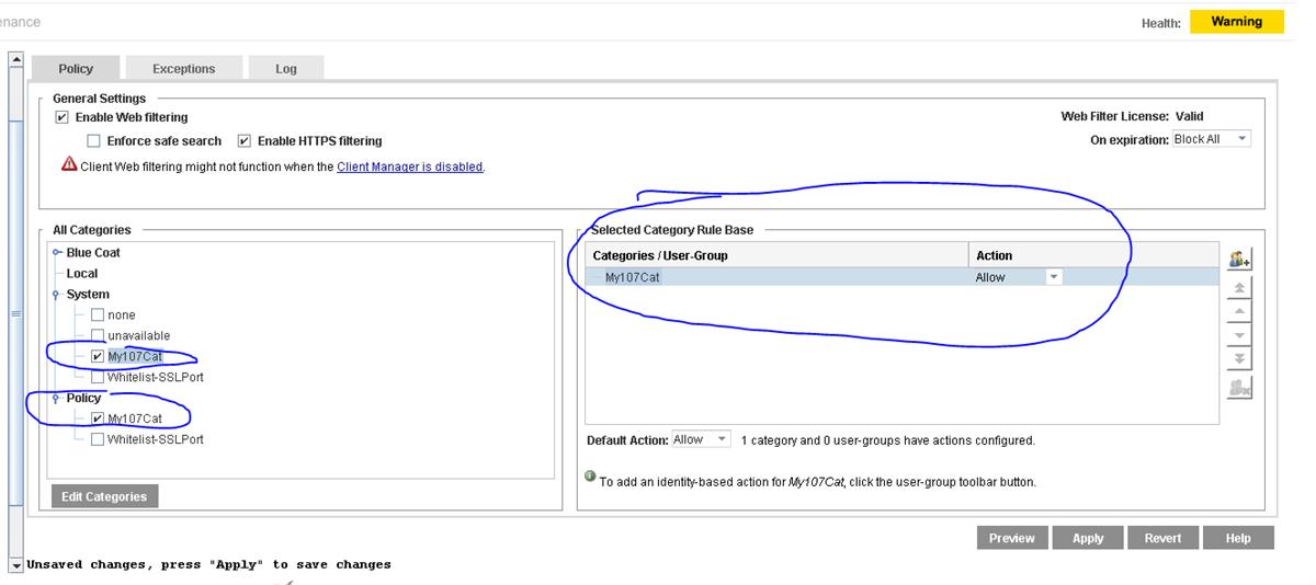 Websites are very slow with unified proxy agent for web filtering ...