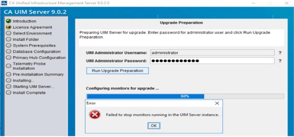 UIM Migration from windows 2008 to windows 2016 | DX Unified ...