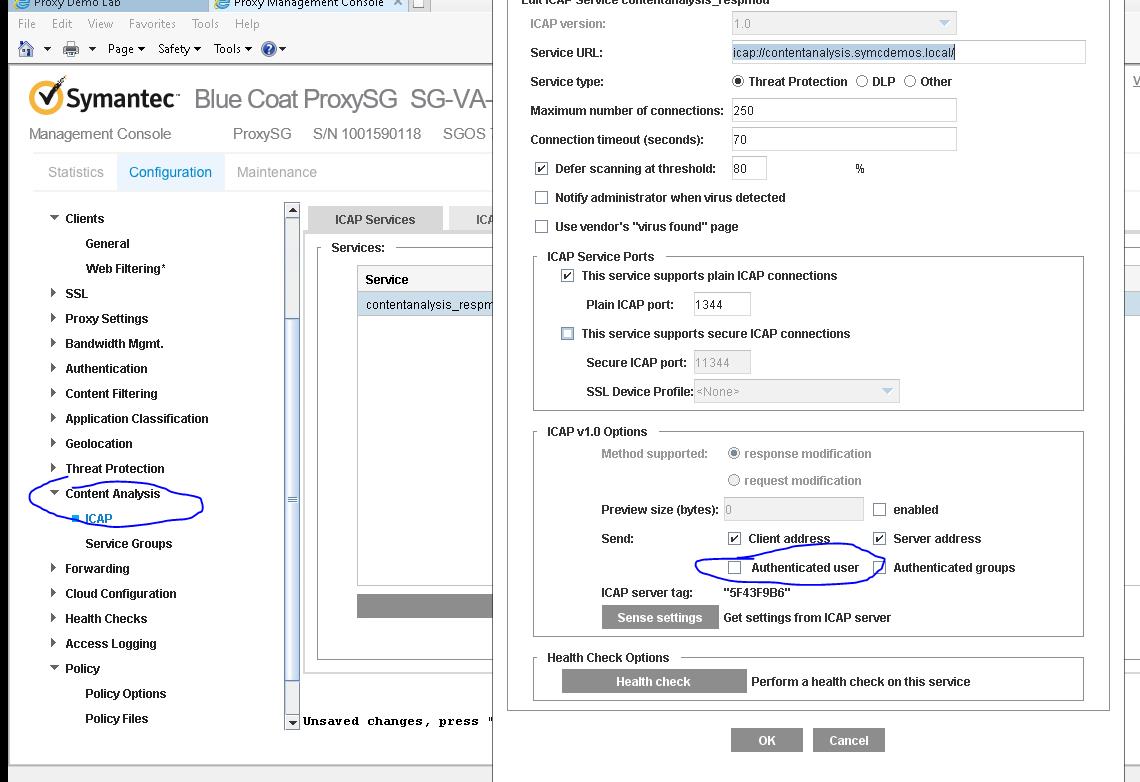ProxySG Authentication Query | ProxySG & Advanced Secure Gateway
