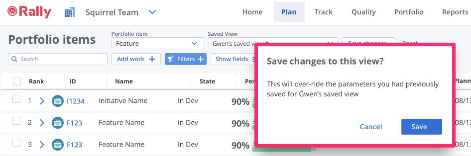 Update - New Rally UI: Recent changes & What's to come (06/05/2020 ...