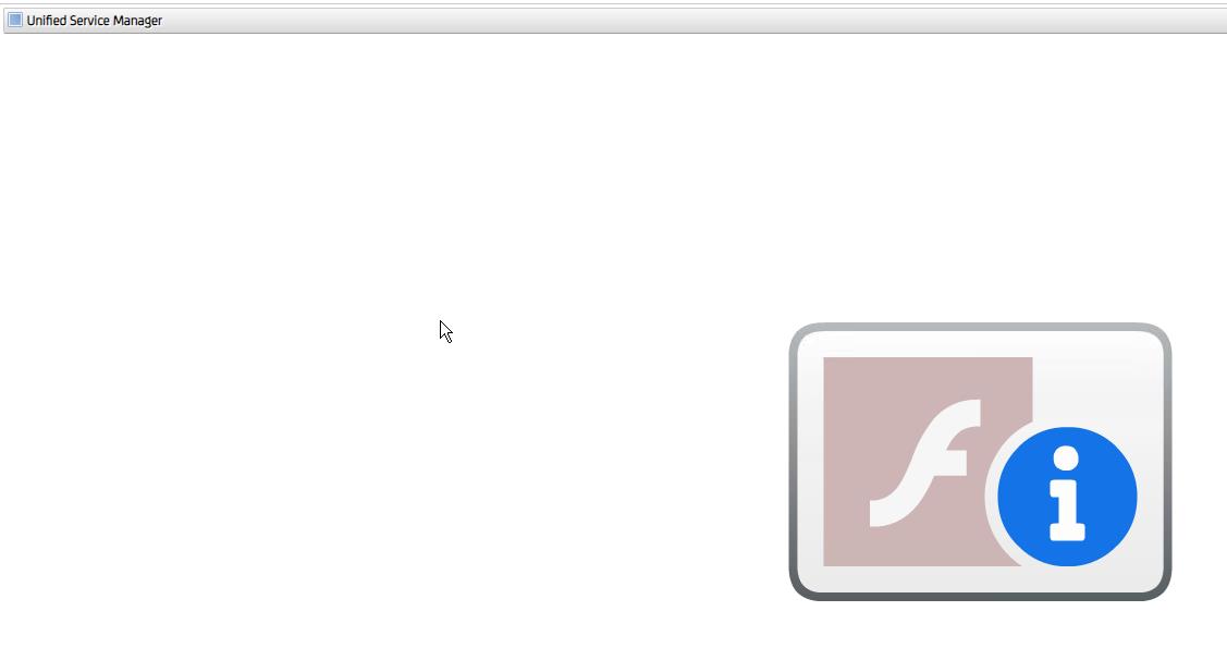 Adobe Flash Player EOL | DX Unified Infrastructure Management