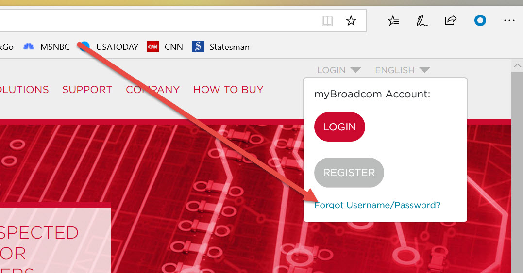 Community login Broadcom Bot a new pain | The Water Cooler