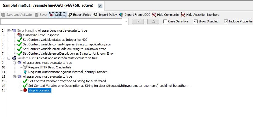 Audit Request Body Save : Unable to get request XML: Stream closed | Layer7 API Management