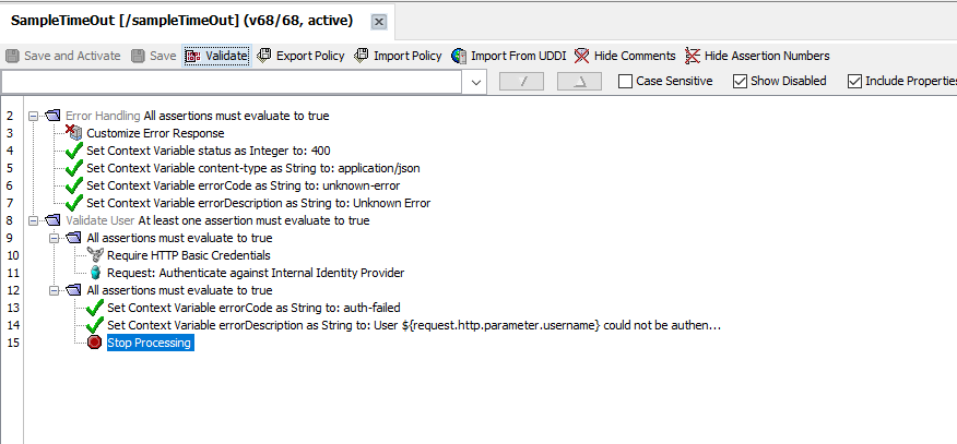 Audit Request Body Save : Unable to get request XML: Stream closed | Layer7 API Management