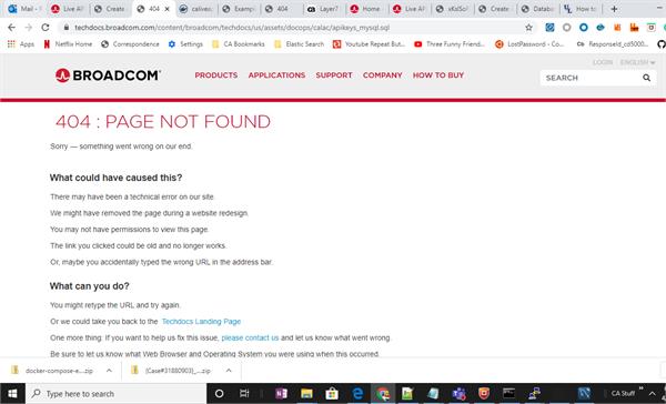Live API Creator API Key for token | Layer7 API Management