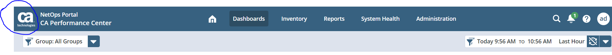 Change the Logo | DX NetOps