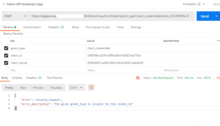 oAuth 2.0 Dynamic Registration | Layer7 API Management
