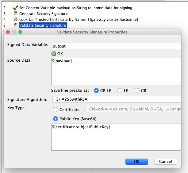 Tactical Assertion Validate Security Signature returns "IOException: ObjectIdentifier() -- data ...