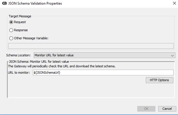 JSON Schema Validator - Behaving Incorrectly | Layer7 API Management
