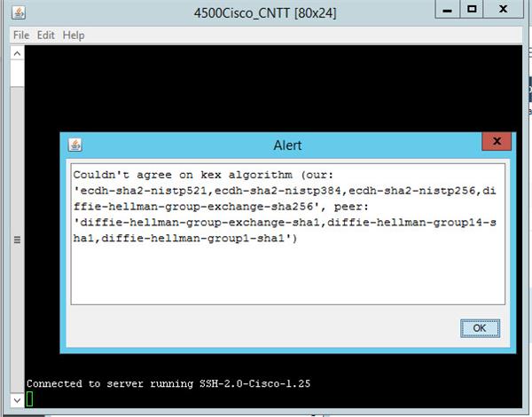 CA PAM cannot access SSH to Target Devices | Symantec Privileged Access ...