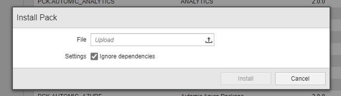 CDA Integeration Error | Automic Continuous Delivery Automation