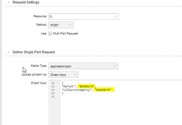 REST JOB, API call | Automic Workload Automation