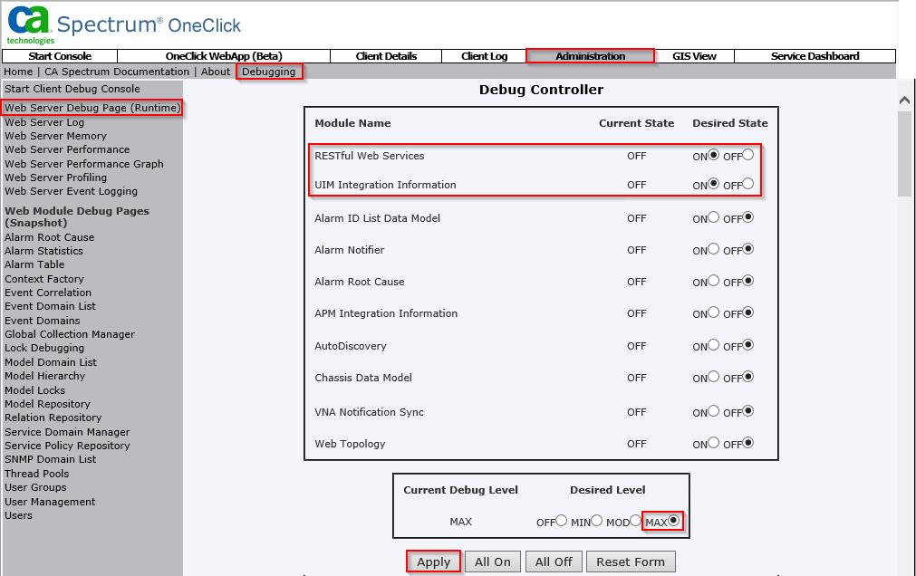 UIM - Spectrum integration | DX NetOps