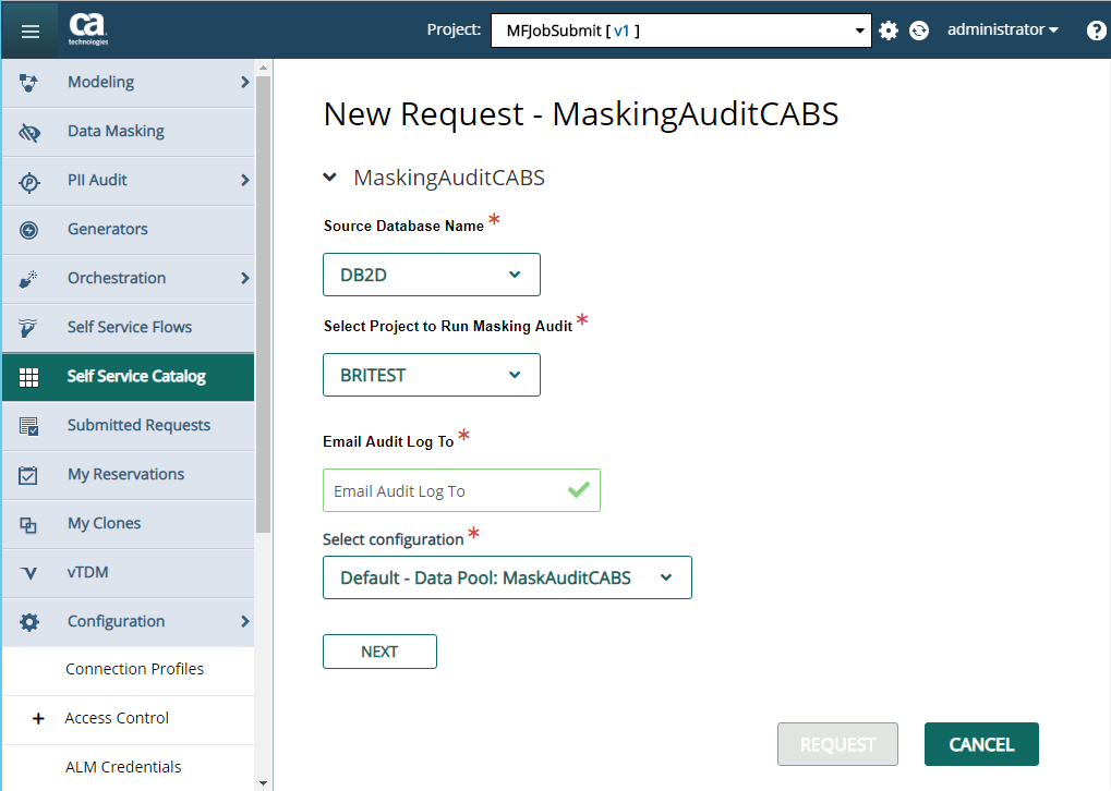 CA TDM & CA Brightside Integration (Managing MF Jobs through TDM Portal ...