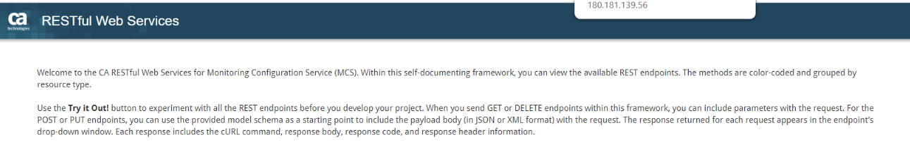 MCS templates are Grayed out | DX Unified Infrastructure Management
