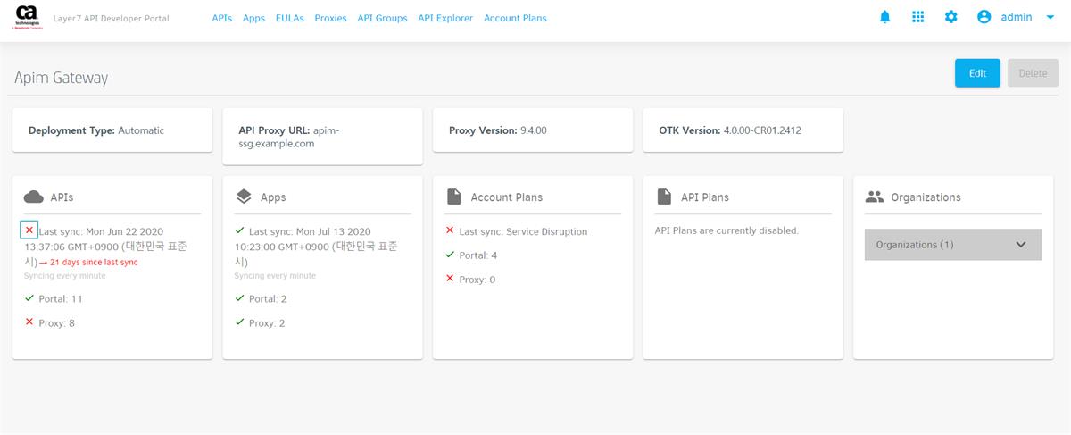 How to check API PROXY INFO | Layer7 API Management