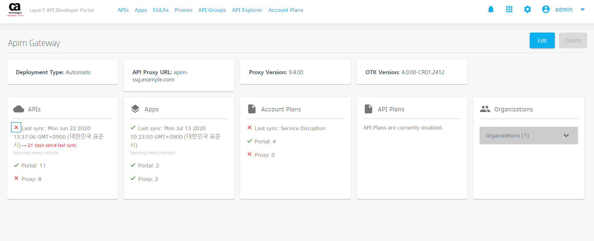 How to check API PROXY INFO | Layer7 API Management