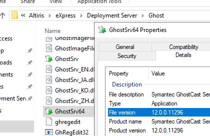 GhostCast Server Settings not working | Ghost Solution Suite
