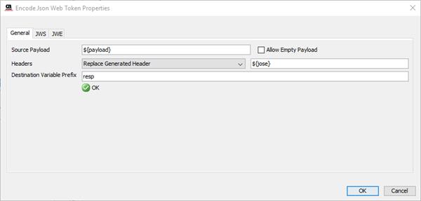 Encode JSON Web Token Assertion | Layer7 API Management