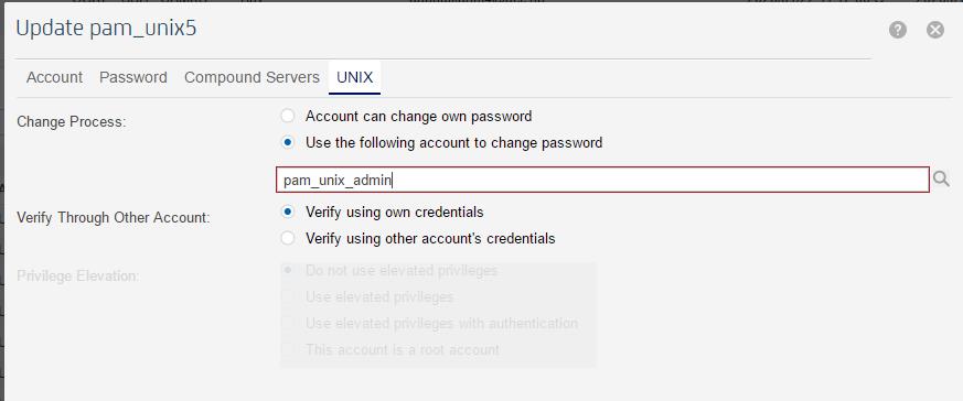 Unix Account unable to rotate password. | Symantec Privileged Access ...
