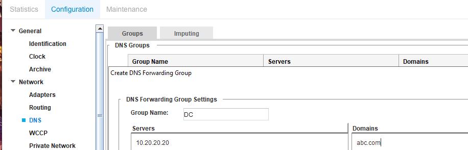 The FQDNs of the domain controller are the same as the Public Web ...