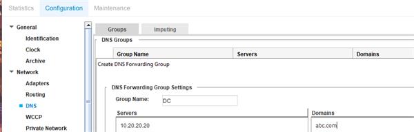 The FQDNs of the domain controller are the same as the Public Web ...