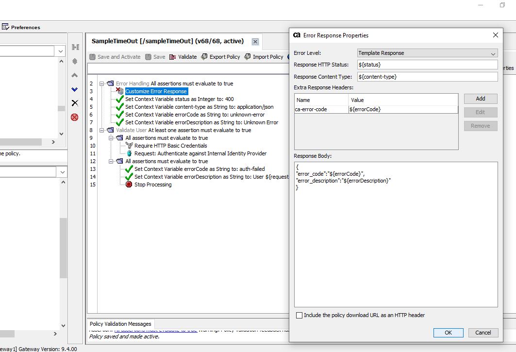 Audit Request Body Save : Unable to get request XML: Stream closed | Layer7 API Management