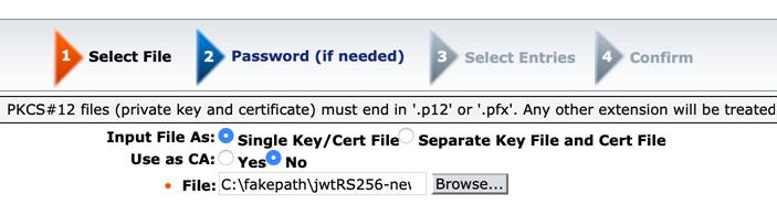 Implementing JWT Auth for CA SSO | Symantec Access Management