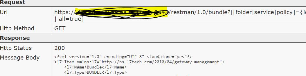 Need to update cluster wide properties for service with RESTman service | Layer7 API Management