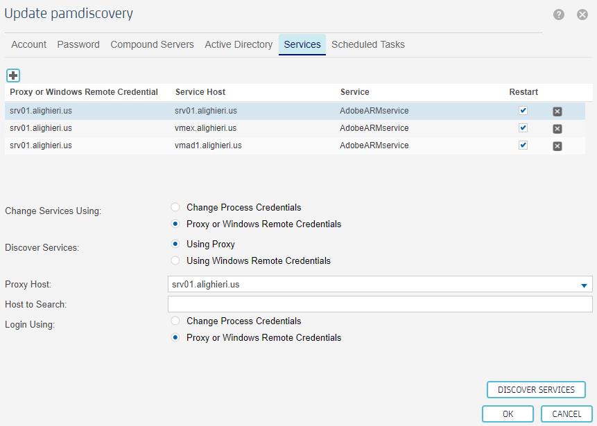HOW TO: Manage Windows Service Accounts | Symantec Privileged Access ...