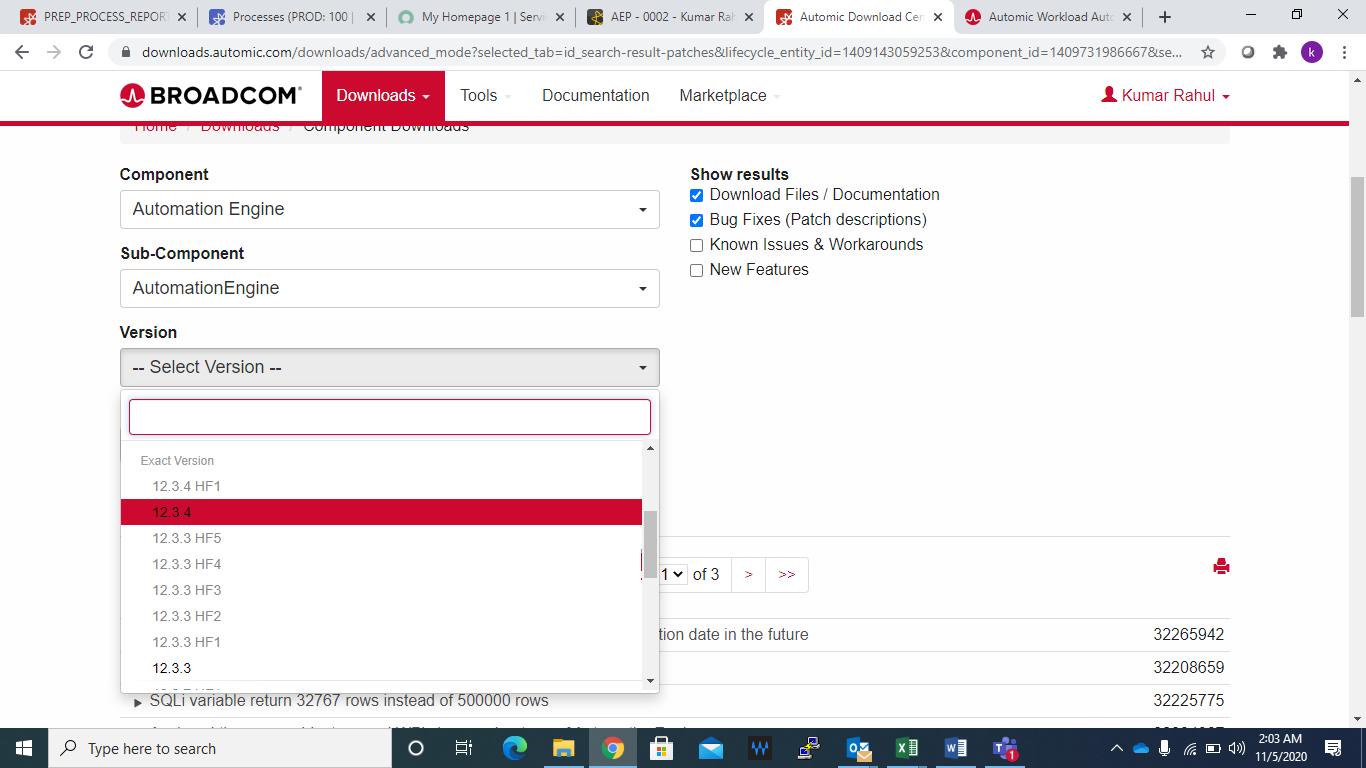 Automation Engine and AWI version 12.3.1 | Automic Workload Automation